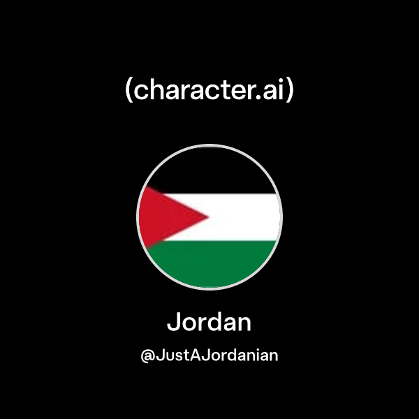 Jordan (@JustAJordanian) | character.ai | Personalized AI for every ...
