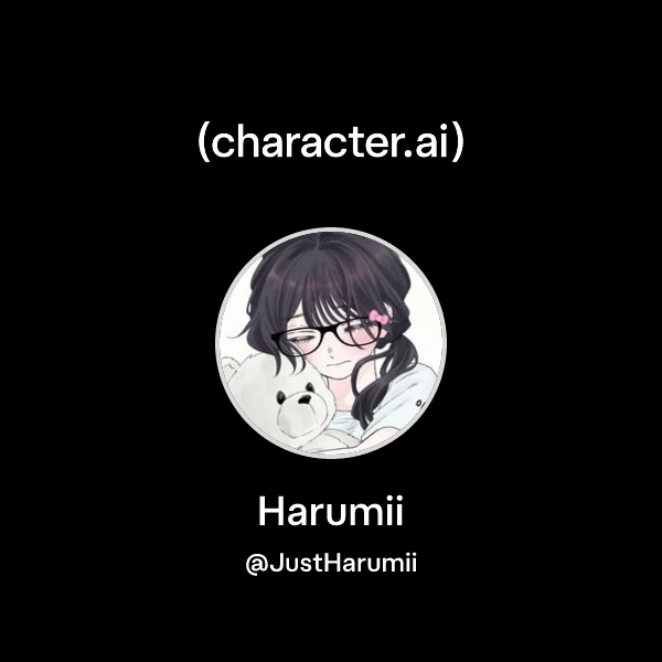 Harumii (@JustHarumii) | character.ai | AI Chat, Reimagined–Your Words ...