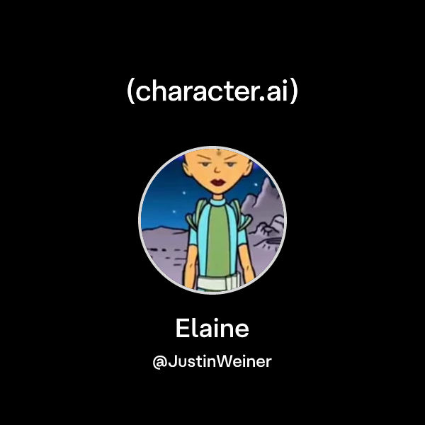 Elaine (@JustinWeiner) | character.ai | AI Chat, Reimagined–Your Words ...