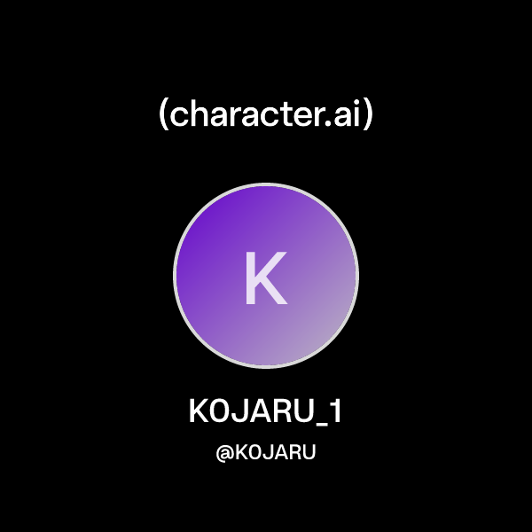 K0JARU_1 (@K0JARU) | character.ai | AI Chat, Reimagined–Your Words ...