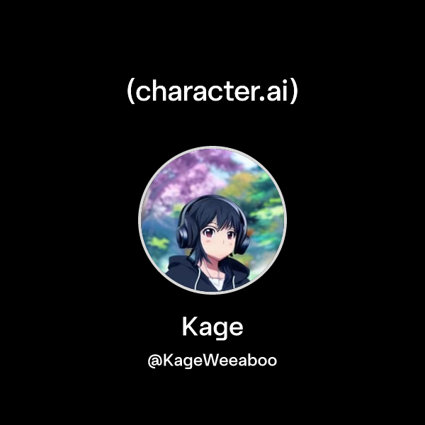 Kage (@KageWeeaboo) | character.ai | AI Chat, Reimagined–Your Words ...