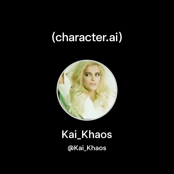 Kai_Khaos (@Kai_Khaos) | character.ai | AI Chat, Reimagined–Your Words ...