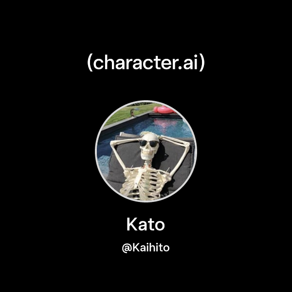 Kato (@Kaihito) | character.ai | AI Chat, Reimagined–Your Words. Your ...