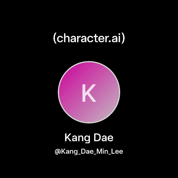 Kang Dae (@Kang_Dae_Min_Lee) | character.ai | AI Chat, Reimagined–Your ...