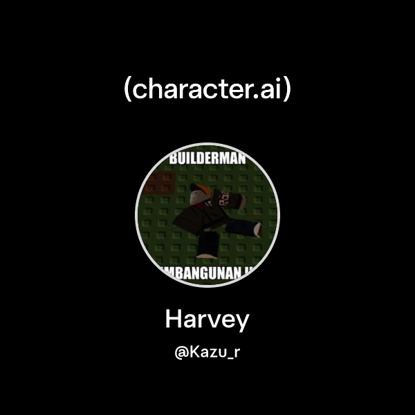 Harvey (@Kazu_r) | character.ai | AI Chat, Reimagined–Your Words. Your World.