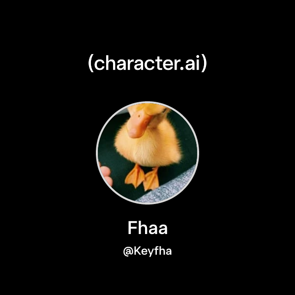 Fhaa (@Keyfha) | character.ai | AI Chat, Reimagined–Your Words. Your World.