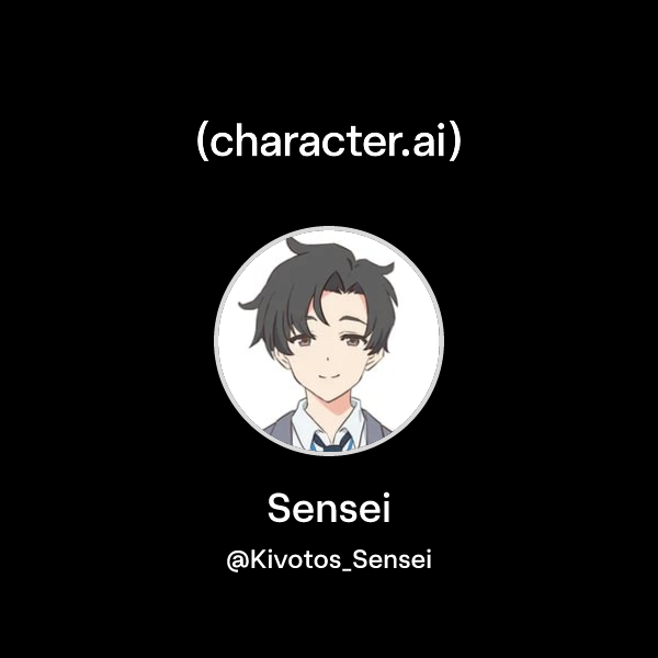 Sensei (@Kivotos_Sensei) | character.ai | Personalized AI for every ...