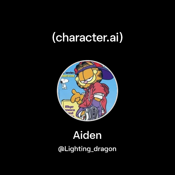 Aiden (@Lighting_dragon) | character.ai | AI Chat, Reimagined–Your ...
