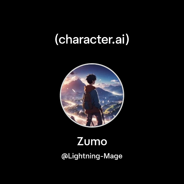 Zumo (@Lightning-Mage) | character.ai | AI Chat, Reimagined–Your Words. Your World.
