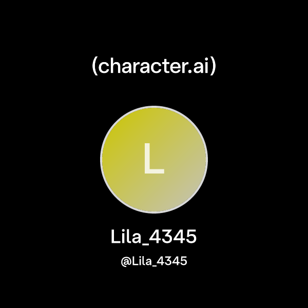 Lila_4345 (@Lila_4345) | character.ai | AI Chat, Reimagined–Your Words ...