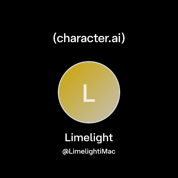 Limelight (@LimelightiMac) | character.ai | AI Chat, Reimagined–Your ...