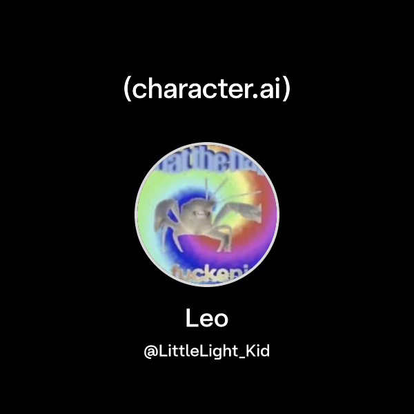 Leo (@LittleLight_Kid) | character.ai | AI Chat, Reimagined–Your Words ...