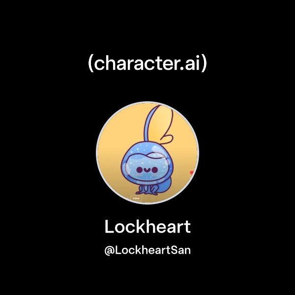 Lockheart (@LockheartSan) | character.ai | AI Chat, Reimagined–Your Words. Your World.