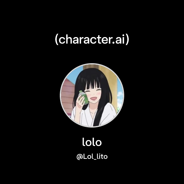lolo (@Lol_lito) | character.ai | Personalized AI for every moment of ...