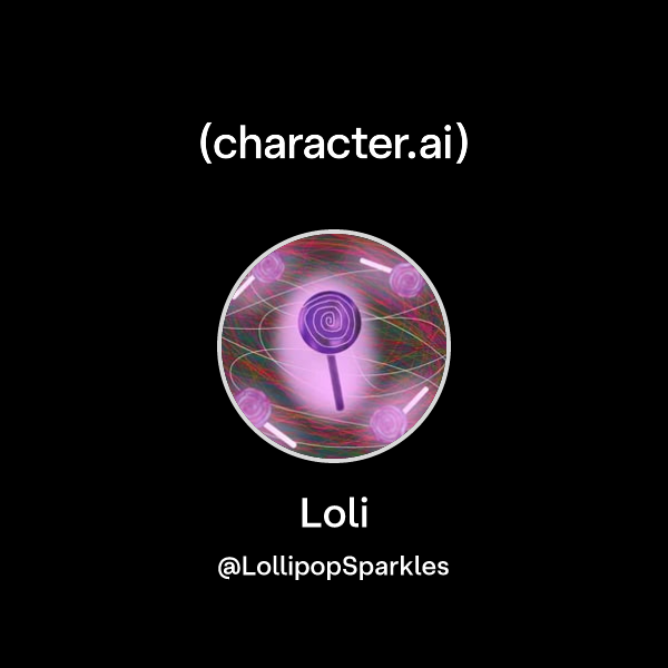 Lolli (@LollipopSparkles) | character.ai | Personalized AI for every ...
