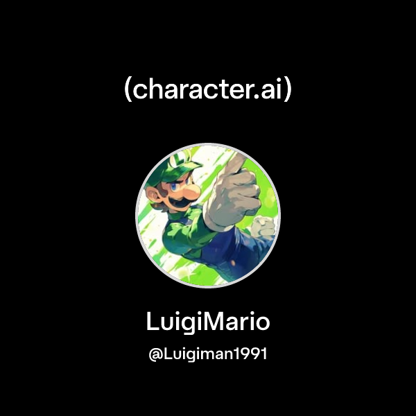 LuigiMario (@Luigiman1991) | character.ai | AI Chat, Reimagined–Your ...