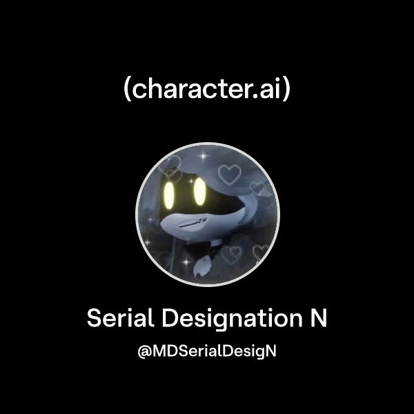 Serial Designation N (@MDSerialDesigN) | character.ai | AI Chat ...