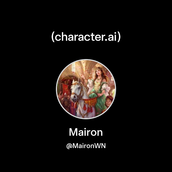 Mairon (@MaironWN) | character.ai | AI Chat, Reimagined–Your Words ...