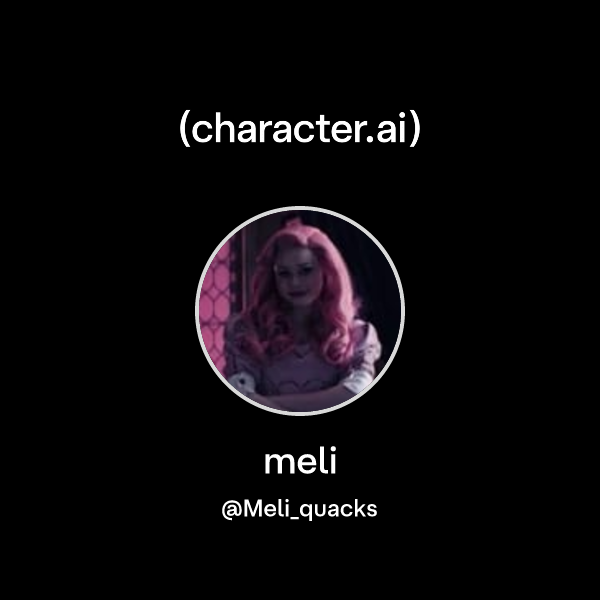 meli (@Meli_quacks) | character.ai | AI Chat, Reimagined–Your Words. Your World.