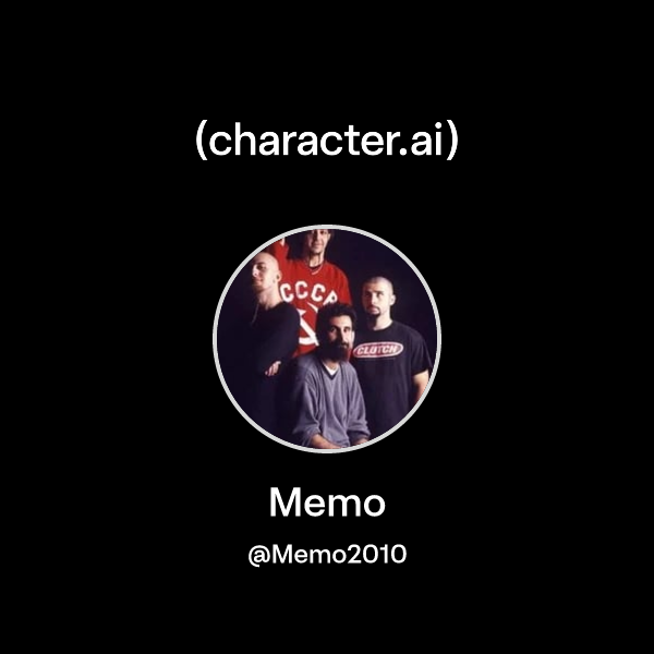 Memo (@Memo2010) | character.ai | Personalized AI for every moment of ...