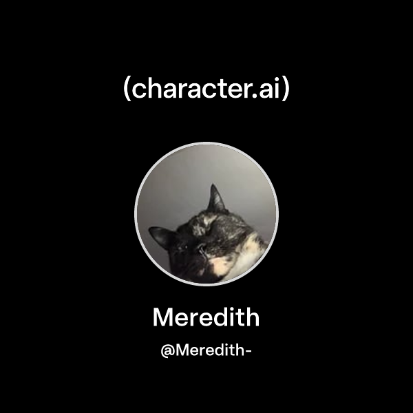 Meredith (@Meredith-) | character.ai | AI Chat, Reimagined–Your Words ...