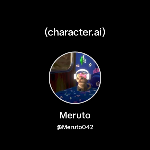 Meruto (@Meruto042) | character.ai | AI Chat, Reimagined–Your Words ...