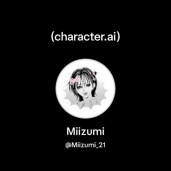 Miizumi (@Miizumi_21) | character.ai | AI Chat, Reimagined–Your Words. Your World.