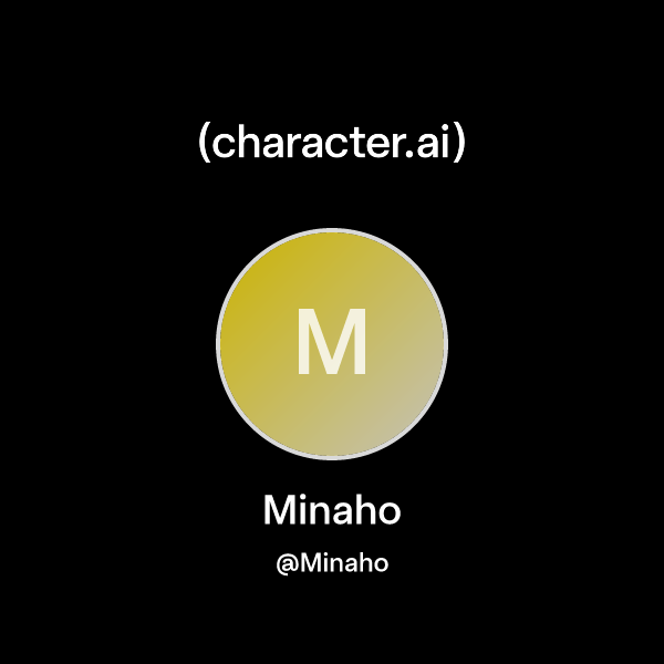 Minaho (@Minaho) | character.ai | AI Chat, Reimagined–Your Words. Your ...