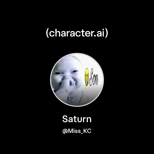 Saturn (@Miss_KC) | character.ai | AI Chat, Reimagined–Your Words. Your ...