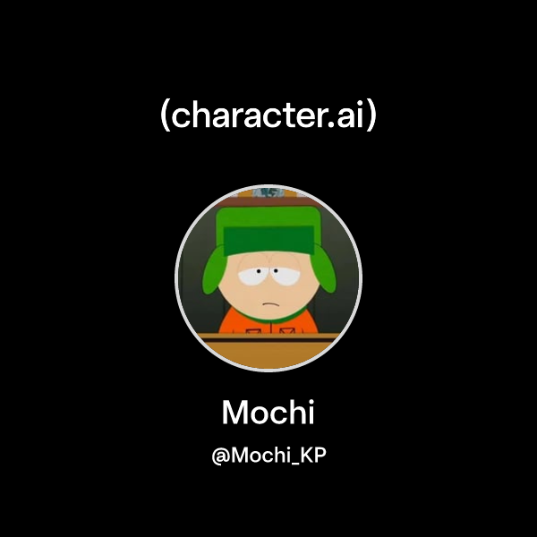 Mochi (@Mochi_KP) | character.ai | Personalized AI for every moment of ...
