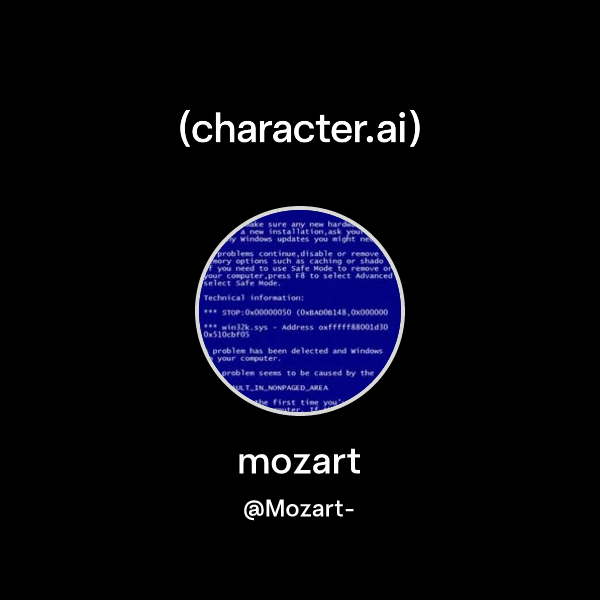 mozart (@Mozart-) | character.ai | Personalized AI for every moment of your day