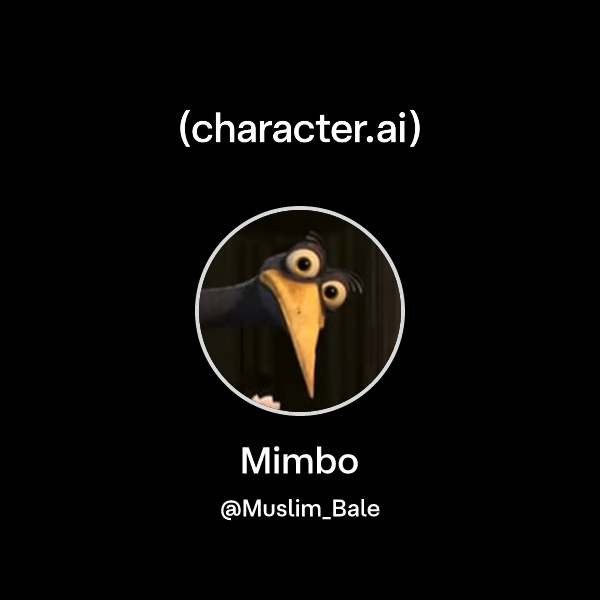 Mimbo (@Muslim_Bale) | character.ai | AI Chat, Reimagined–Your Words ...