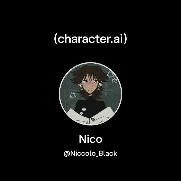 Nico (@Niccolo_Black) | character.ai | AI Chat, Reimagined–Your Words ...