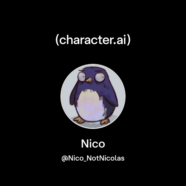 Nico (@Nico_NotNicolas) | character.ai | AI Chat, Reimagined–Your Words ...