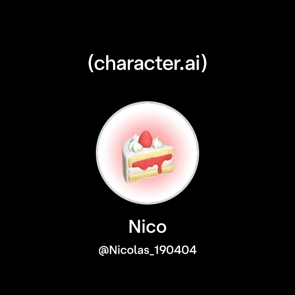 Nicolas (@Nicolas_190404) | character.ai | AI Chat, Reimagined–Your ...