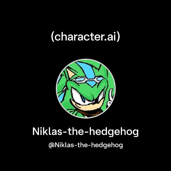Niklas-the-hedgehog (@Niklas-the-hedgehog) | character.ai ...