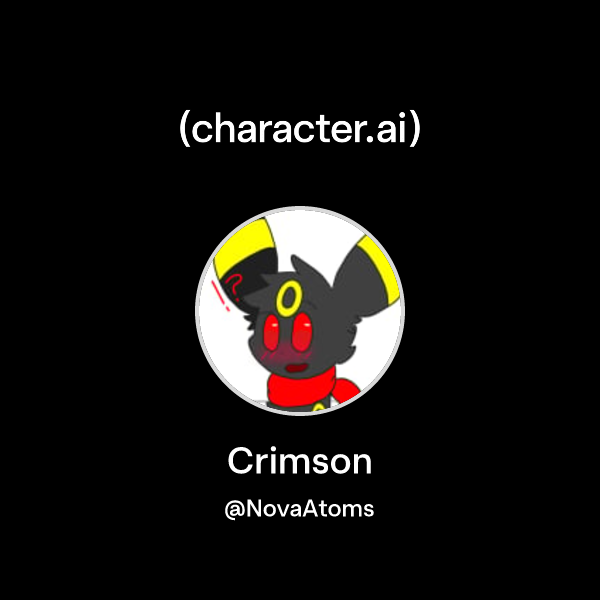 Crimson (@NovaAtoms) | character.ai | AI Chat, Reimagined–Your Words ...