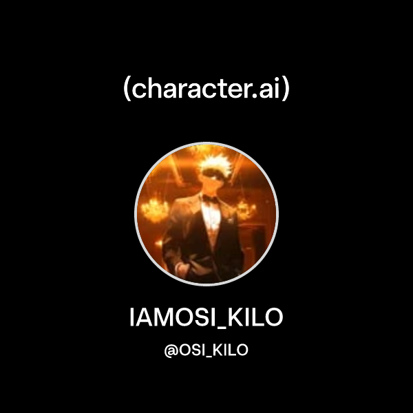 IAMOSI_KILO (@OSI_KILO) | character.ai | AI Chat, Reimagined–Your Words ...