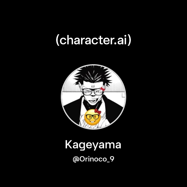 Kageyama (@Orinoco_9) | character.ai | AI Chat, Reimagined–Your Words ...