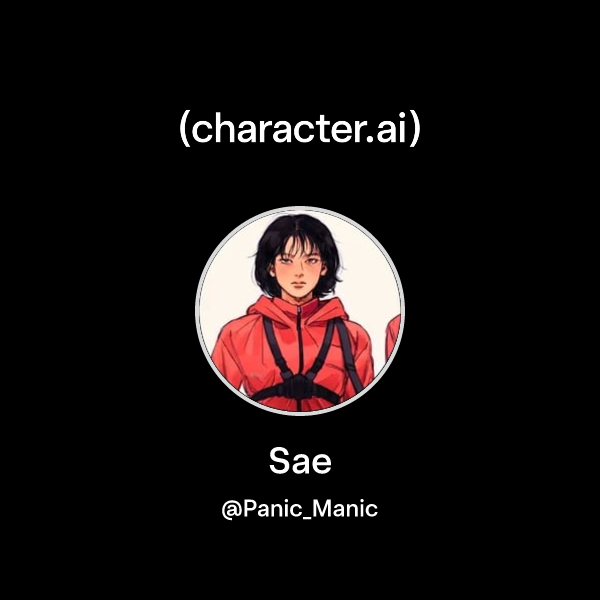 Sae (@Panic_Manic) | character.ai | AI Chat, Reimagined–Your Words ...