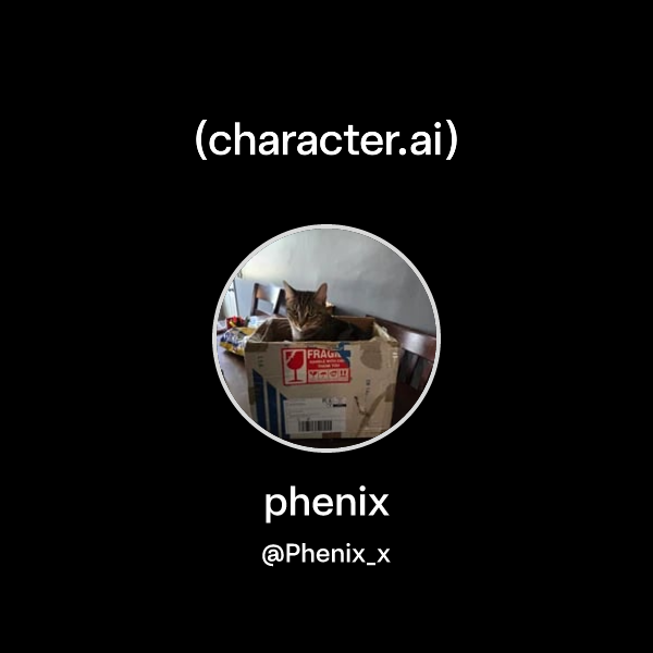 phenix (@Phenix_x) | character.ai | Personalized AI for every moment of your day