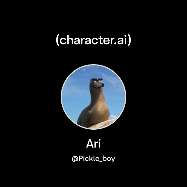 Ari (@Pickle_boy) | character.ai | AI Chat, Reimagined–Your Words. Your ...