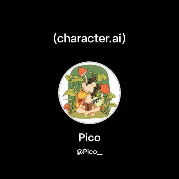 Pico (@Pico__) | character.ai | Personalized AI for every moment of ...