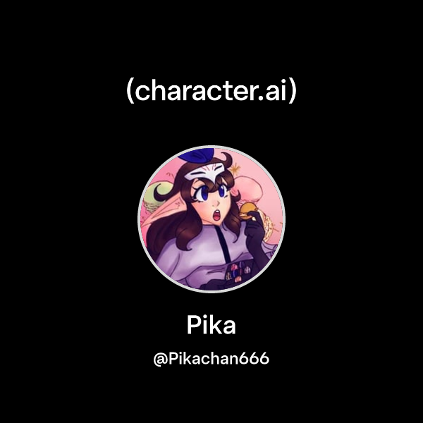Pika (@Pikachan666) | character.ai | AI Chat, Reimagined–Your Words ...