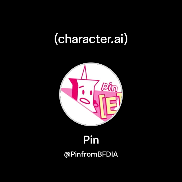 Pin (@PinfromBFDIA) | character.ai | Personalized AI for every moment ...