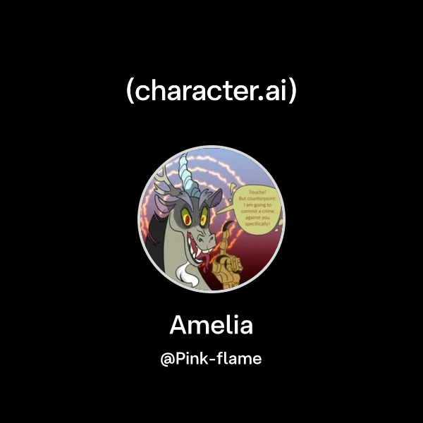 Amelia (@Pink-flame) | character.ai | AI Chat, Reimagined–Your Words ...