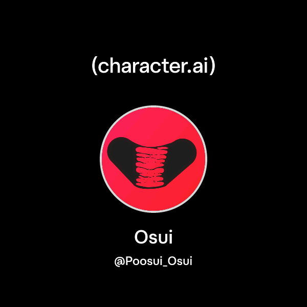 Osui (@Poosui_Osui) | character.ai | AI Chat, Reimagined–Your Words ...