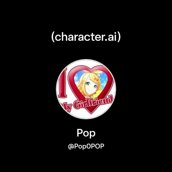 Pop (@Pop0POP) | character.ai | Personalized AI for every moment of ...