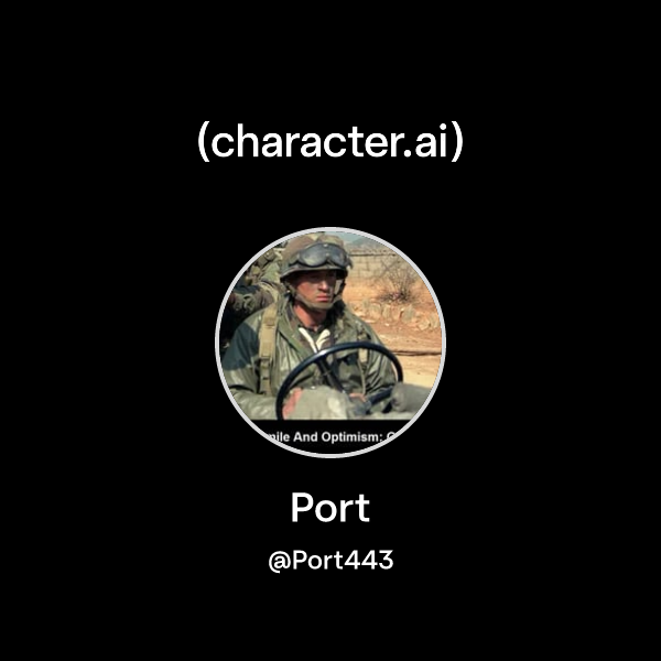 Port (@Port443) | character.ai | Personalized AI for every moment of ...