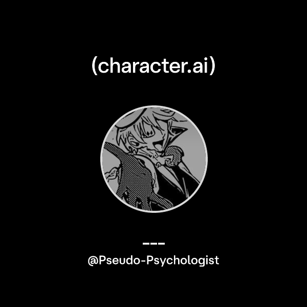 Pseudo-Psychologist) | character.ai | AI Chat, Reimagined–Your Words ...